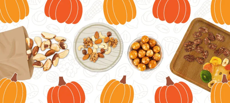 Best Autumn Snacks - Fall Nuts & Dried Fruits – Nutty Delights