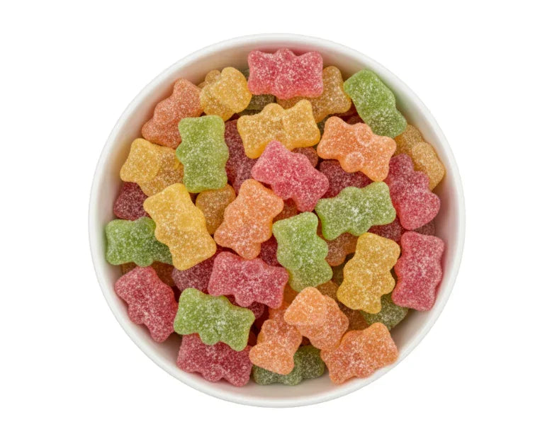 Fizzy Gummy Bears | Sour Sweets Delivered in Ireland – Nutty Delights