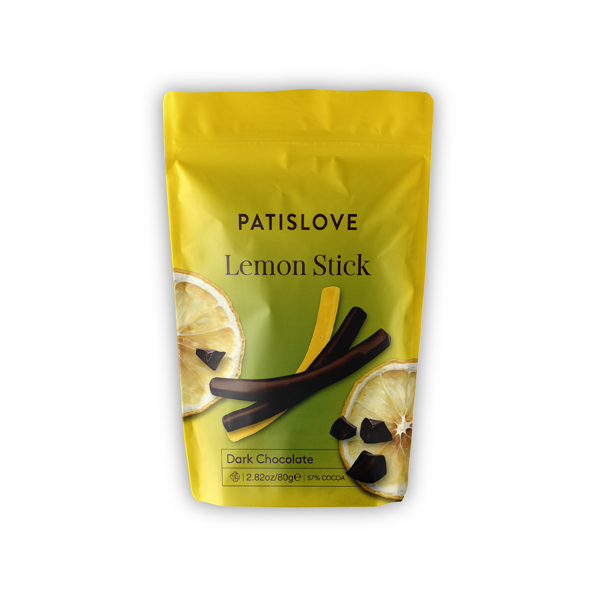 Dark Chocolate Lemon Sticks – Nutty Delights