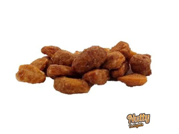 Honey Cinnamon Peanuts – Nutty Delights